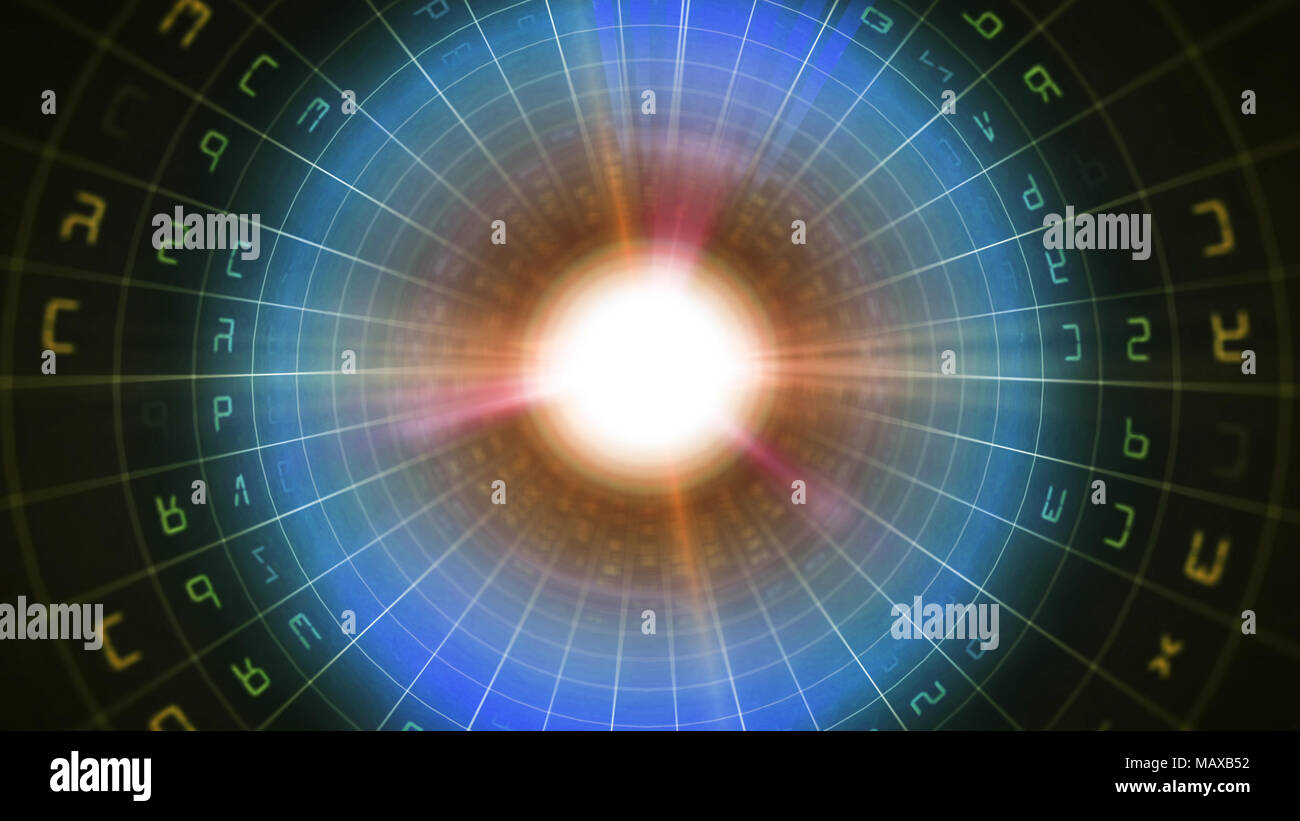 Binary letters hi-res stock photography and images - Alamy