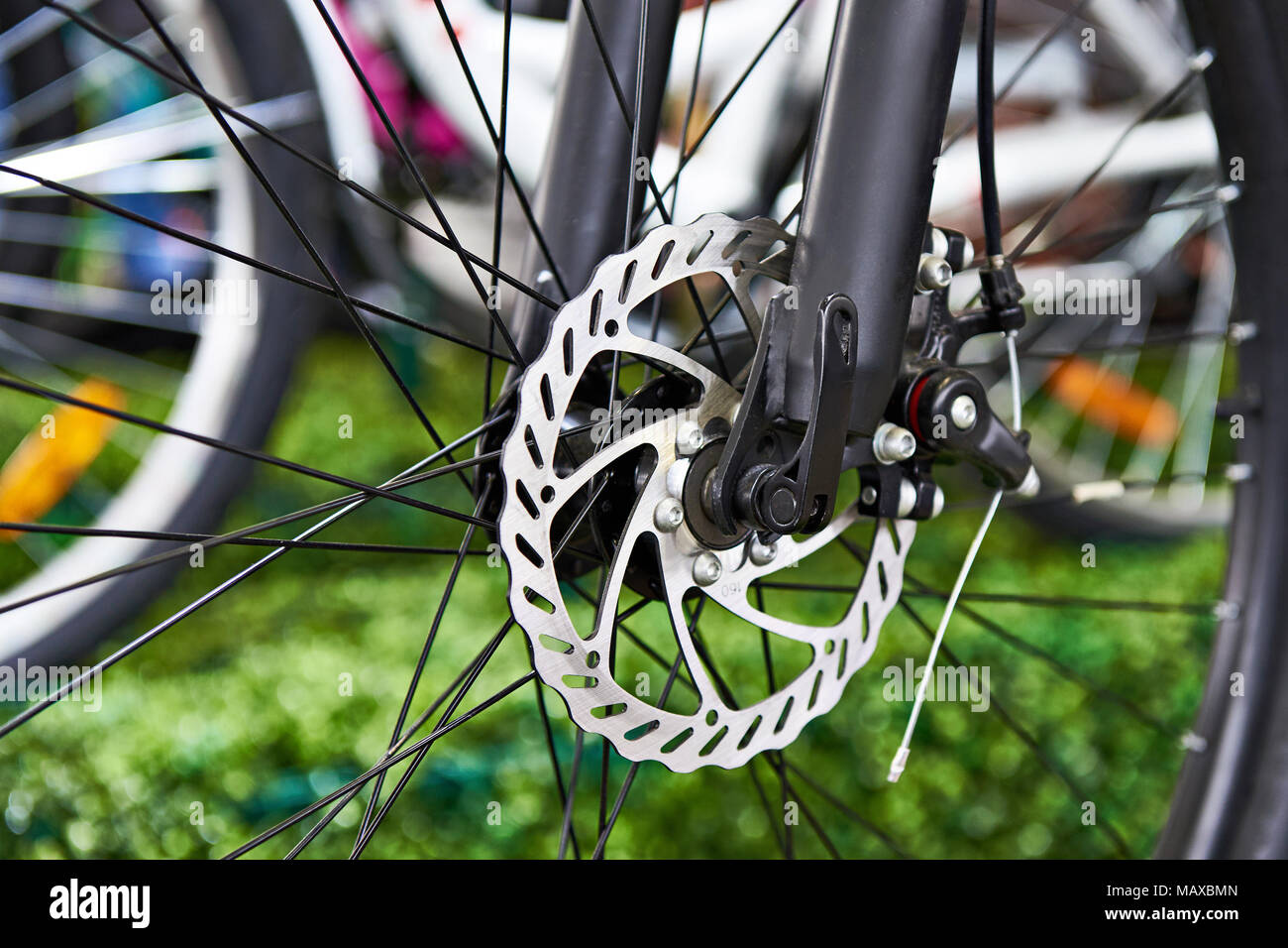 Bike Disc Brake Diagram