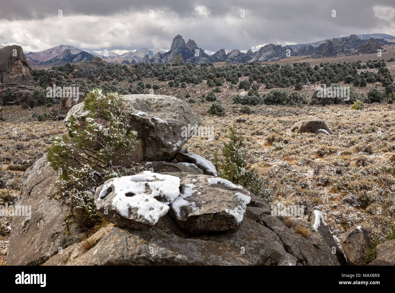 Stormy weather city hi-res stock photography and images - Alamy