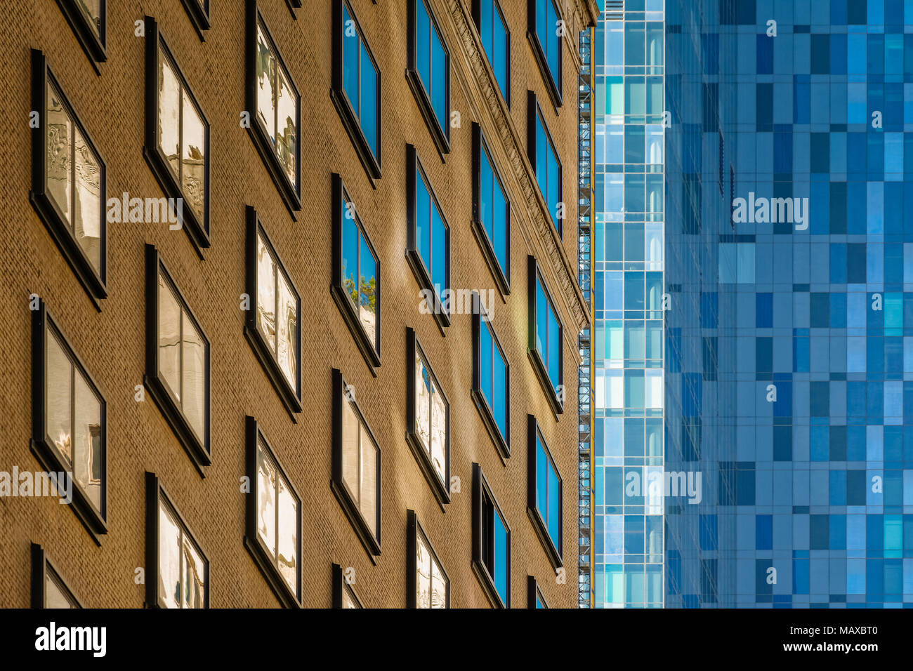 New york city skyscrapers heavy hi-res stock photography and images - Alamy