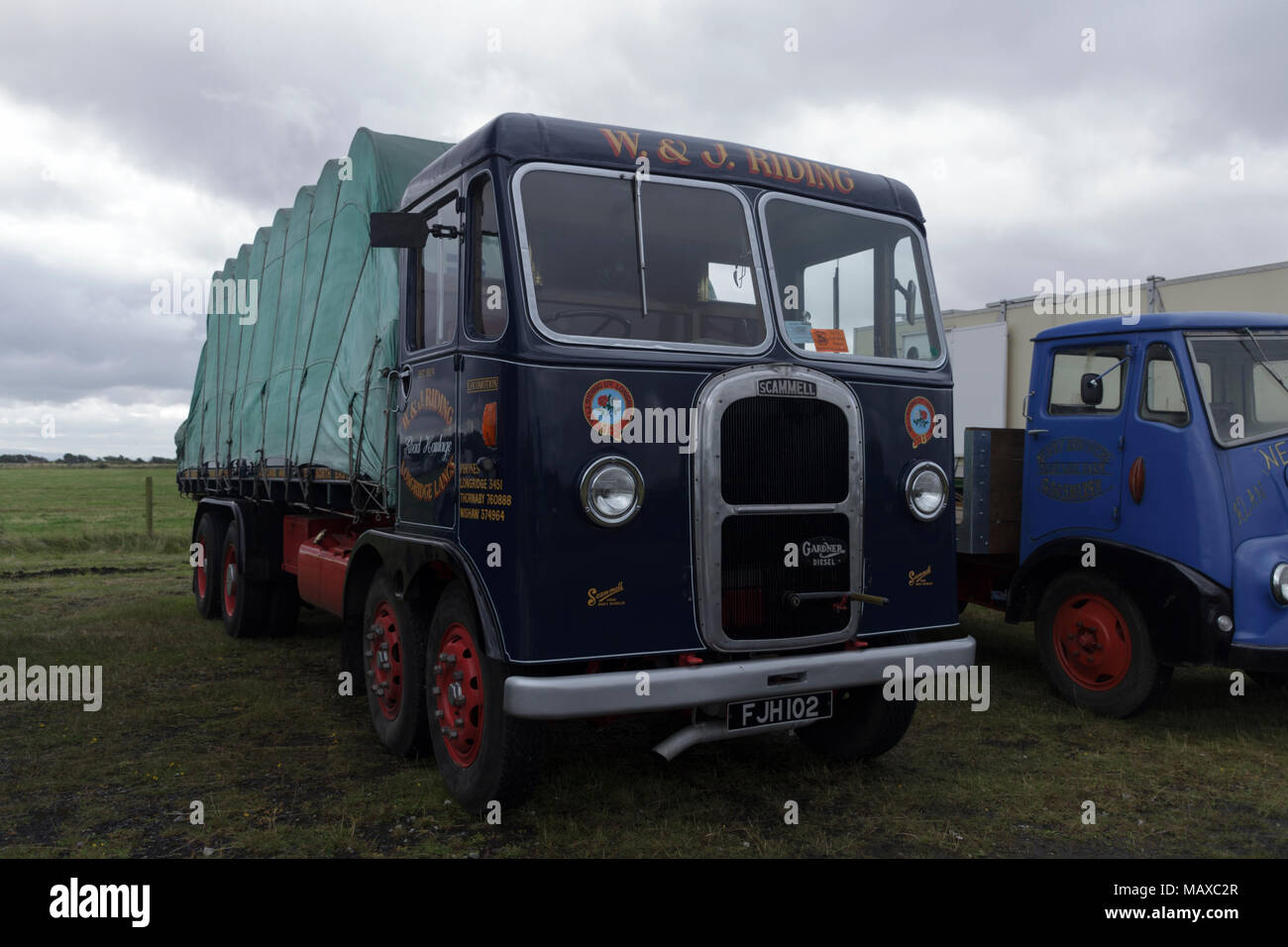 1939 Scammell Rigid 8 Stock Photo - Alamy