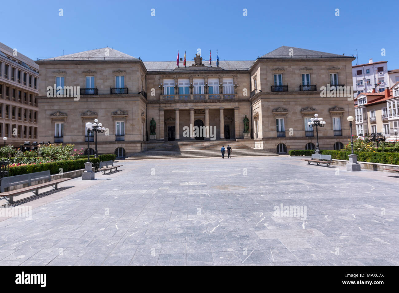 Vitoria gasteiz araba basque country hi-res stock photography and ...
