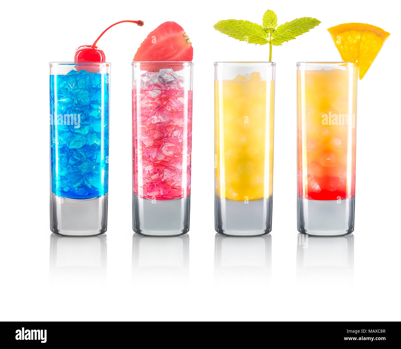 Mai tai cocktail shot hi-res stock photography and images - Alamy