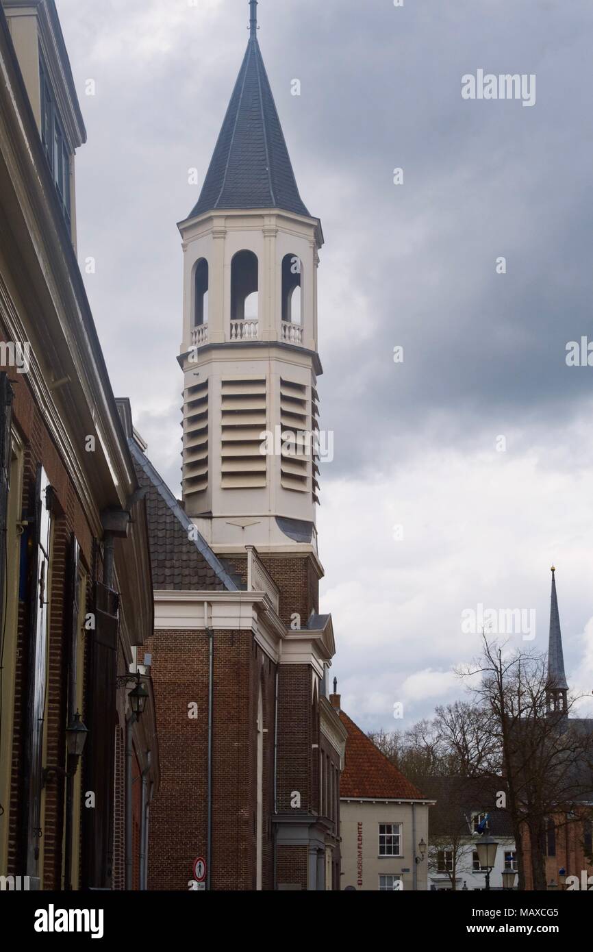 Red dutch brick buildings hi-res stock photography and images - Alamy