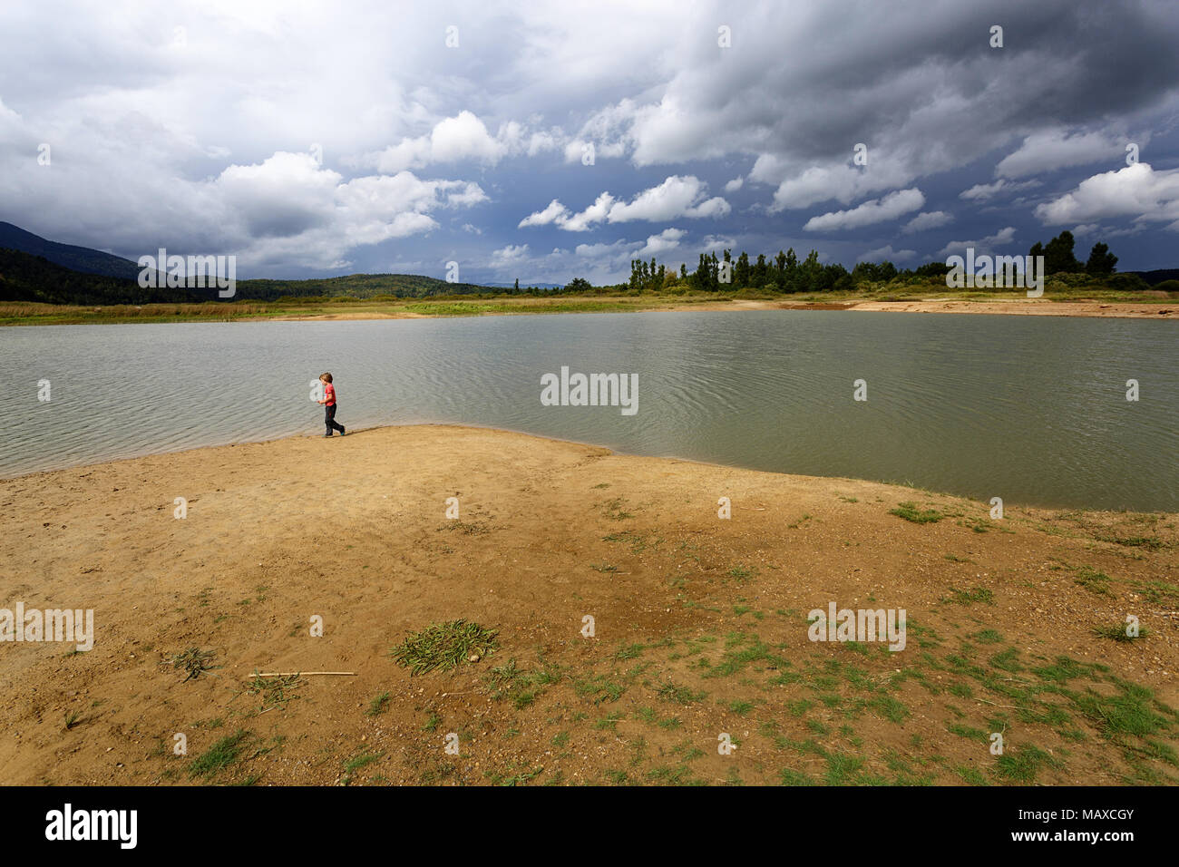 Boy dried hi-res stock photography and images - Alamy