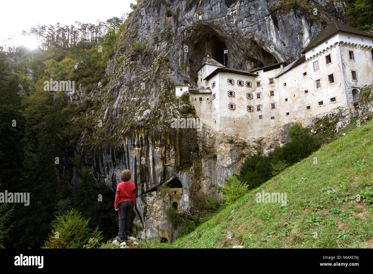 Europe castle boy hi-res stock photography and images - Alamy