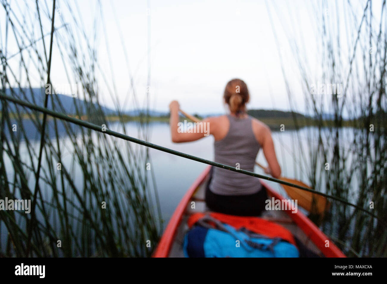 Canoe bikini hi-res stock photography and images - Alamy