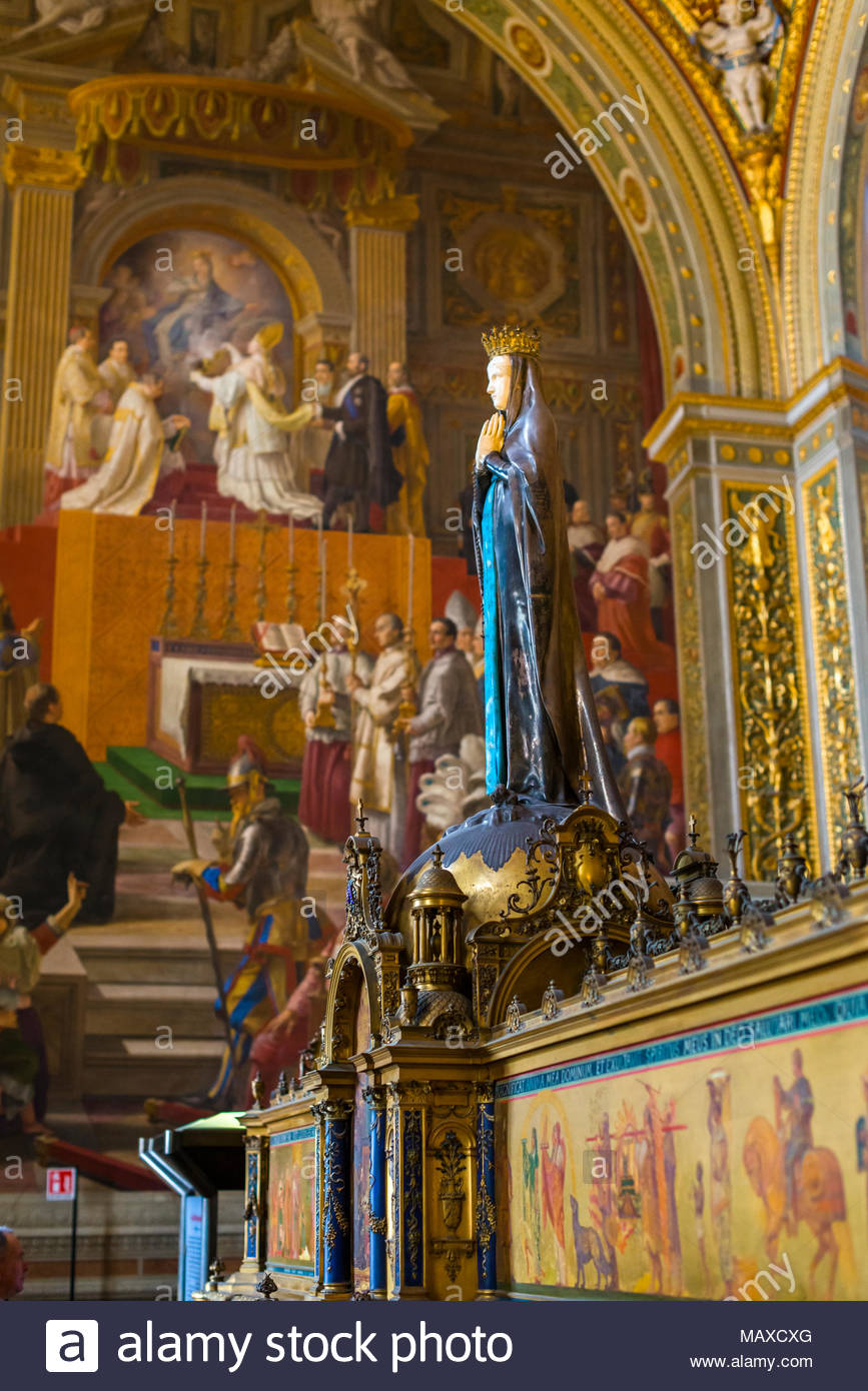 Vatican Museum Museums Room Of The Immaculate Conception High ...