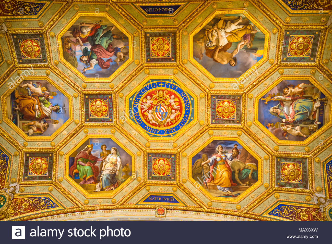 Room Of The Immaculate Conception High Resolution Stock Photography and Images - Alamy