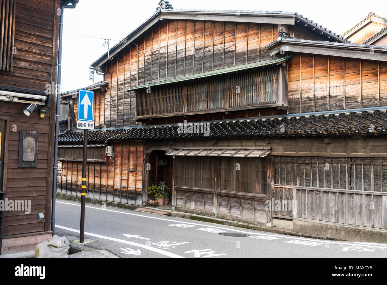 Kanazawa historical district hi-res stock photography and images - Alamy
