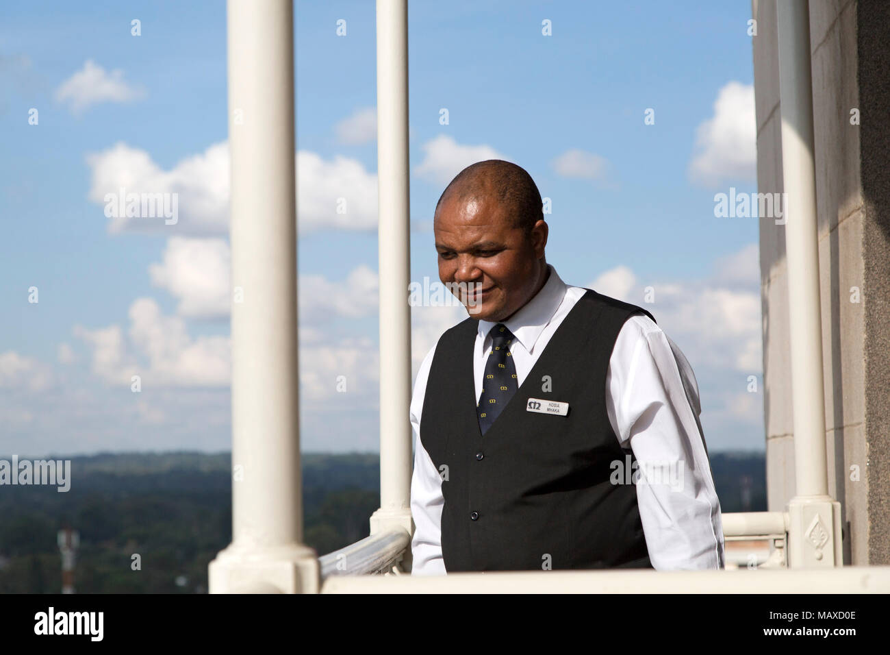 Zimbabwean man hi-res stock photography and images - Alamy