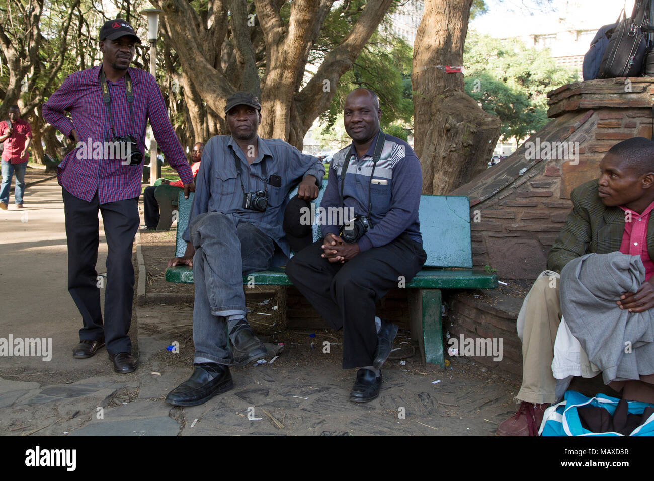 Zimbabwean People High Resolution Stock Photography and Images - Alamy