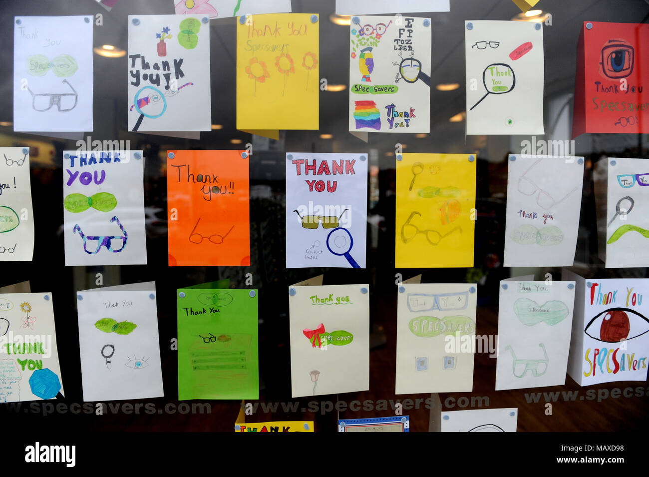 Thank you cards hi-res stock photography and images - Alamy