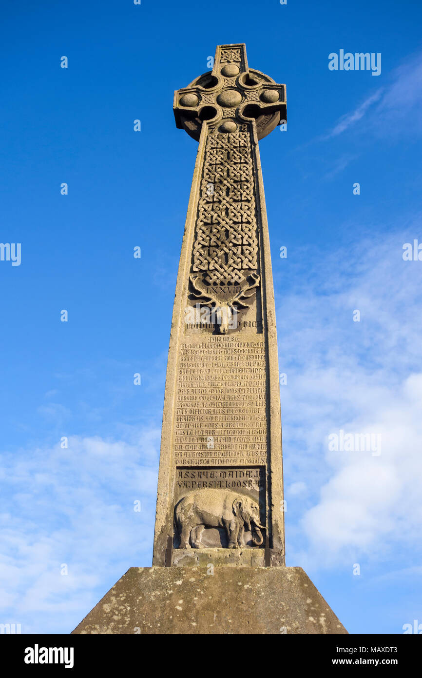 India cross edinburgh castle hi-res stock photography and images - Alamy