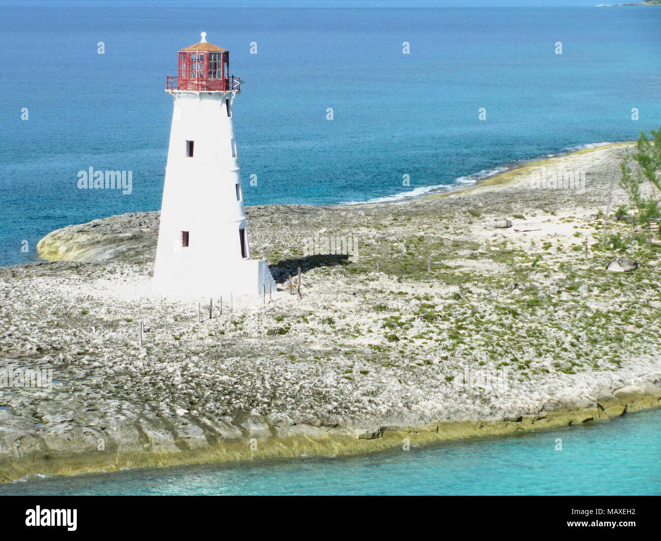 Nassau harbor lighthouse hi-res stock photography and images - Alamy