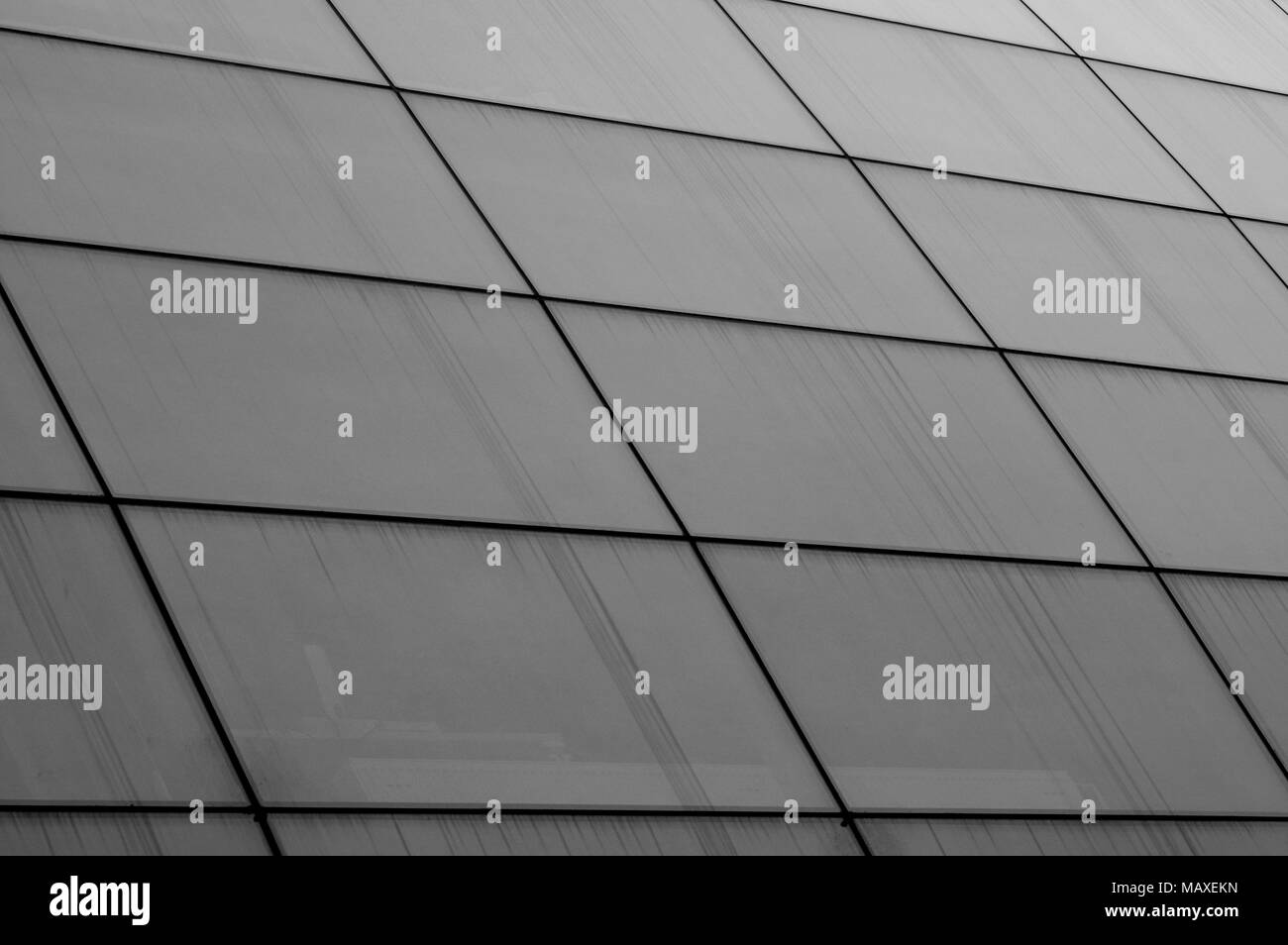 Glazed building facade Stock Photo - Alamy