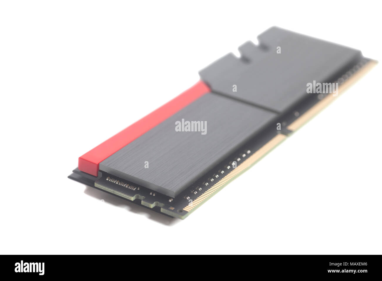 High performance DDR4 computer memory RAM isolated Stock Photo - Alamy