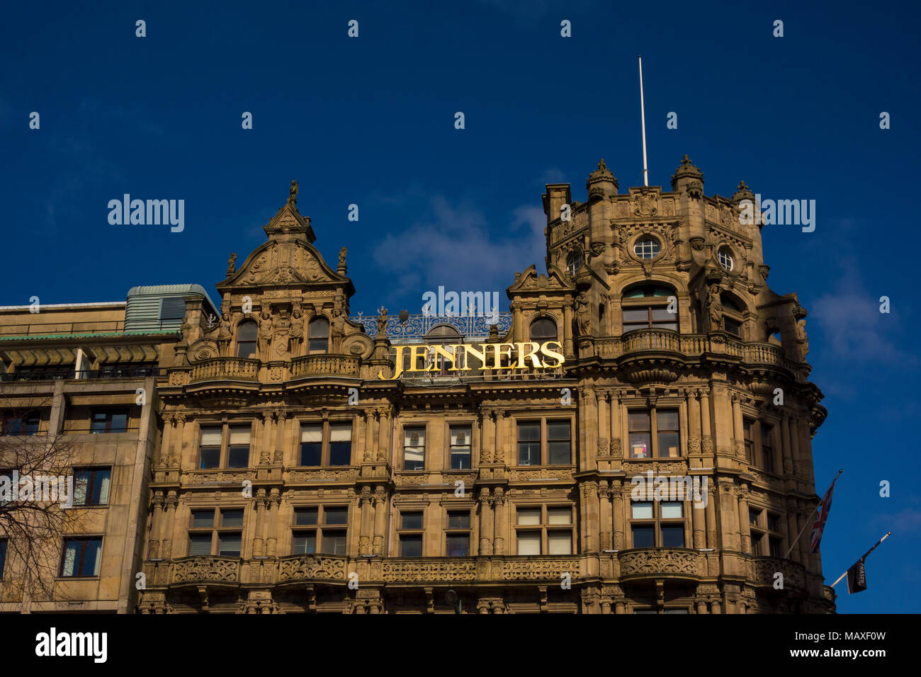 Edinburgh jenners hi-res stock photography and images - Alamy