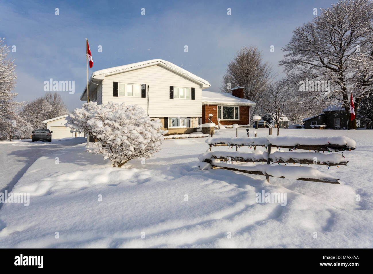 Ontario home hi-res stock photography and images - Alamy