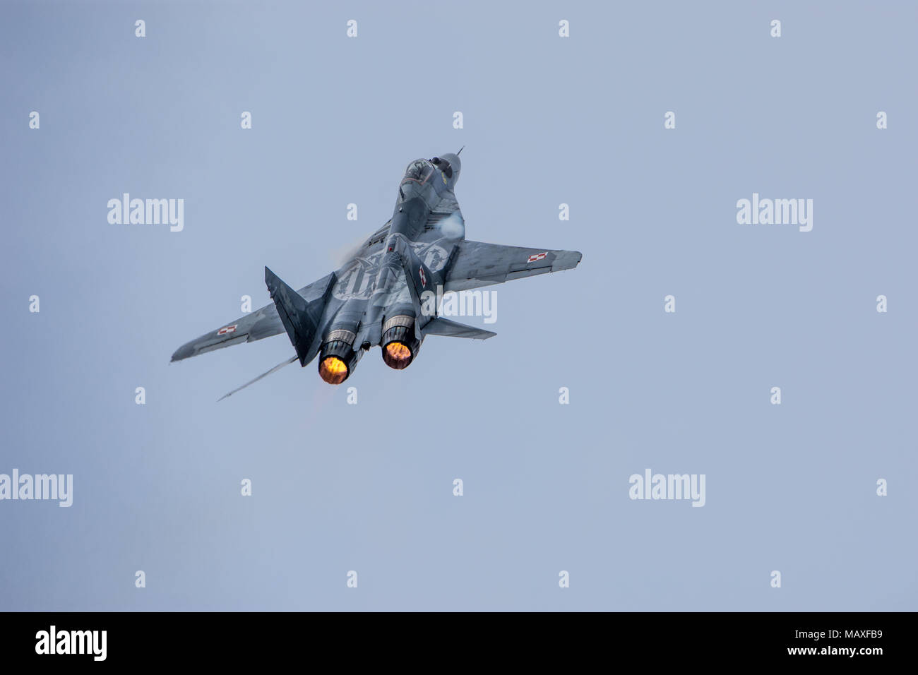 Mikoyan mig 29 fulcrum hi-res stock photography and images - Alamy