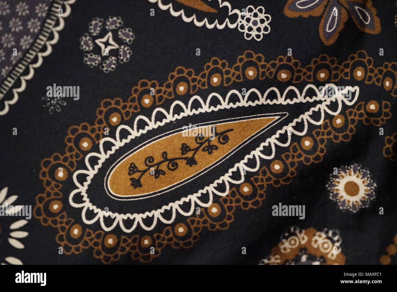 Bali pattern blanket Stock Photo - Alamy