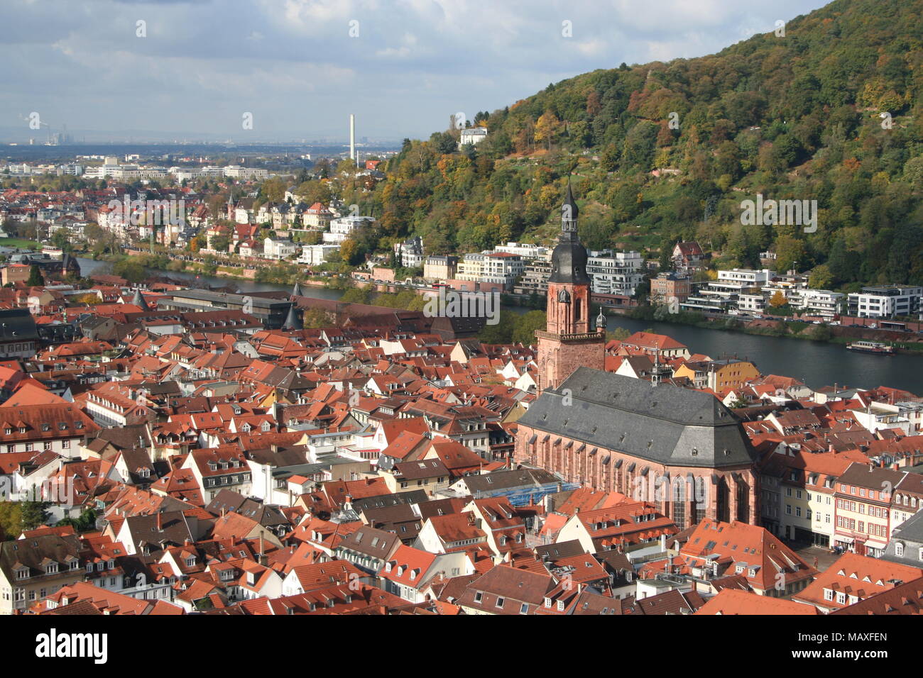 Above heidelberg hi-res stock photography and images - Alamy