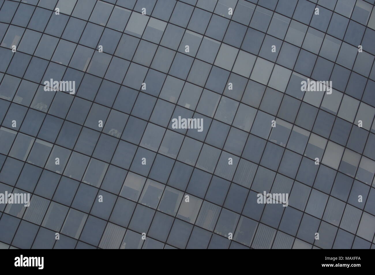 Glazed building facade Stock Photo - Alamy