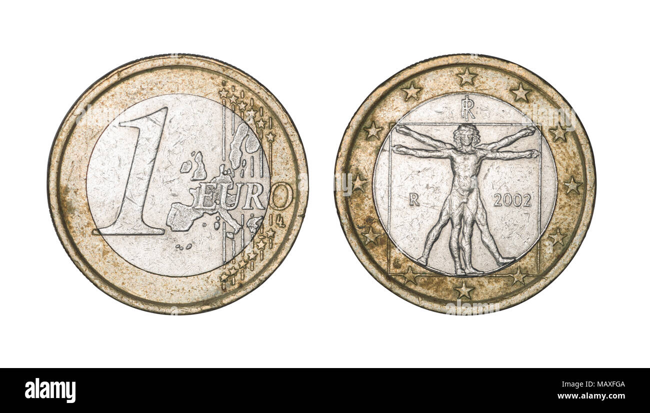 Euro Coin Front Back High Resolution Stock Photography and Images - Alamy