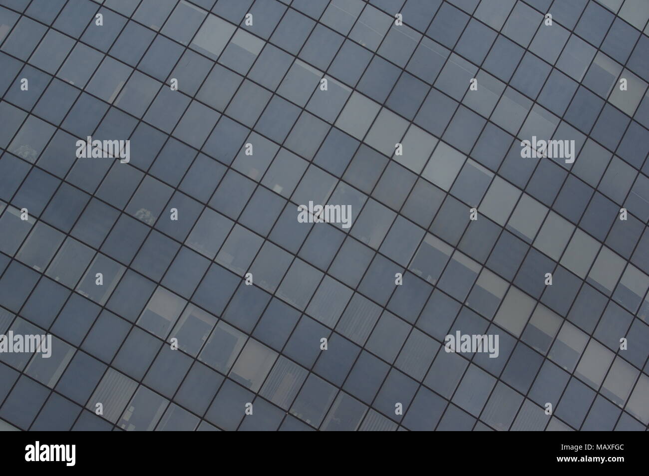 Glazed building facade Stock Photo - Alamy