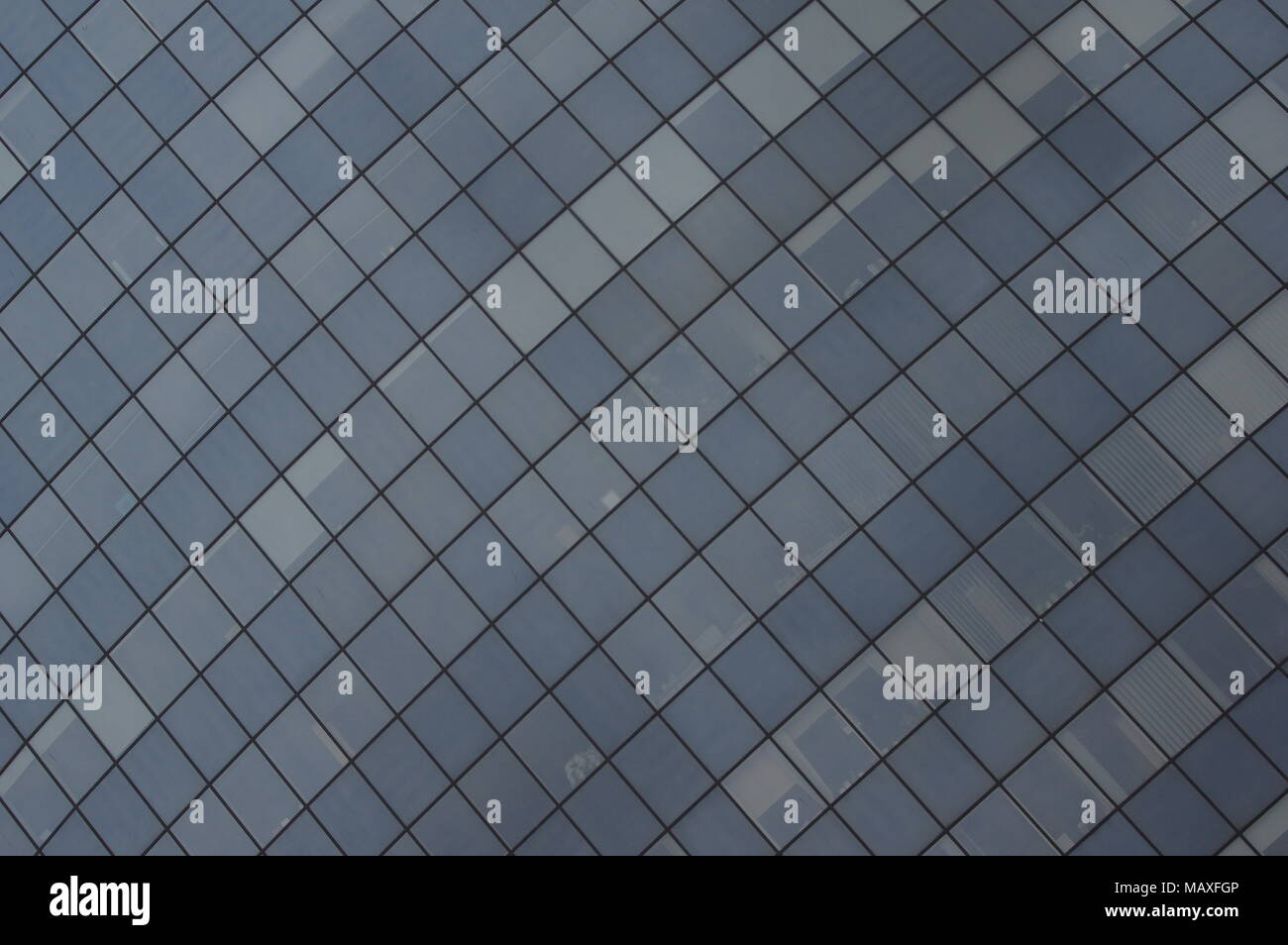 Glazed building facade Stock Photo - Alamy