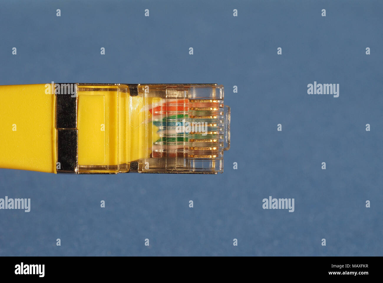 RJ45 Plug For LAN Local Area Network Ethernet Connection Stock Photo rj45-plug-for-lan-local-area-network-ethernet-connection-stock-photo