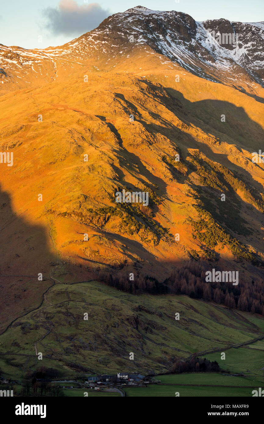 Fell end farm hi-res stock photography and images - Alamy