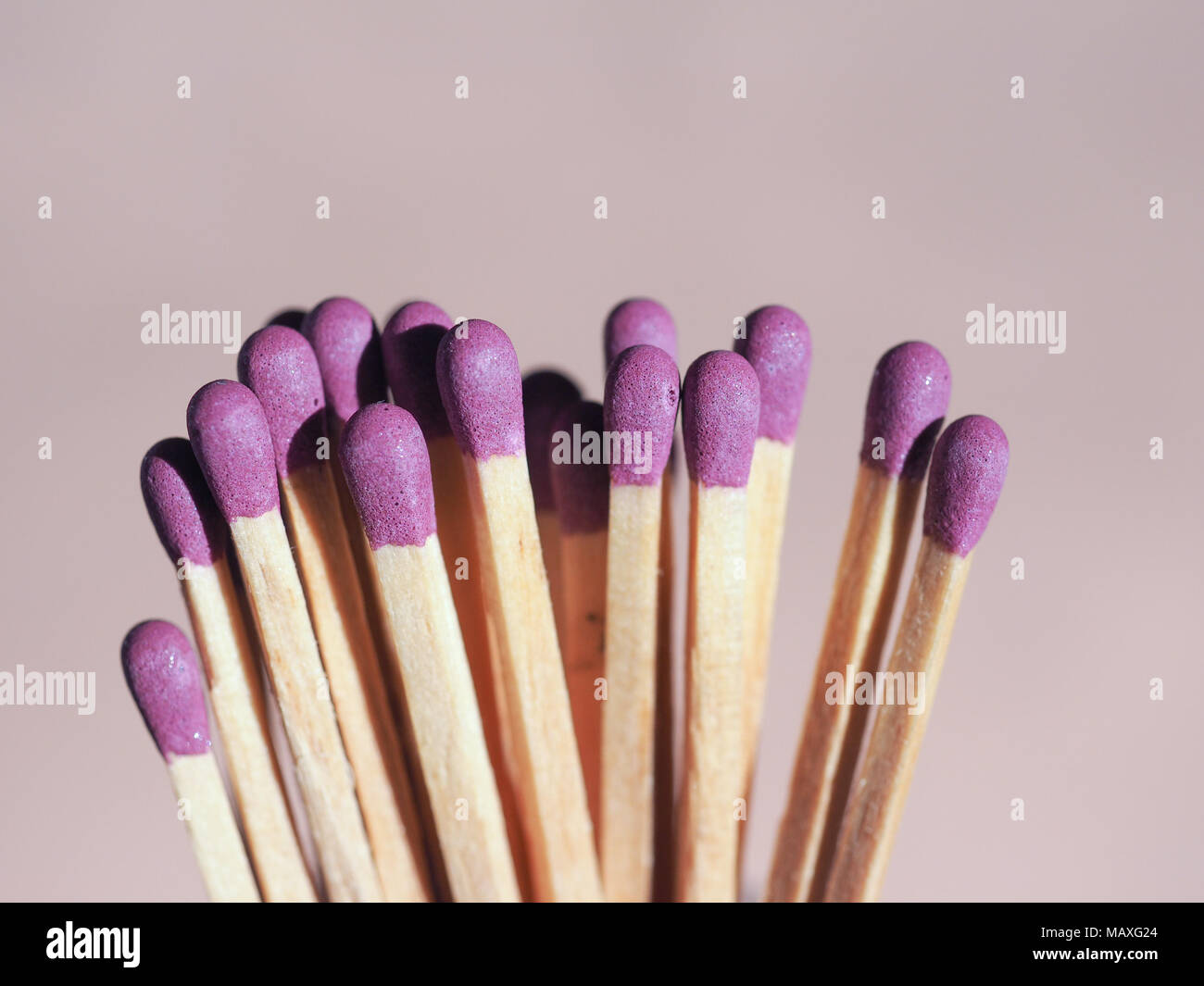Lighting a fire with sticks hi-res stock photography and images - Alamy