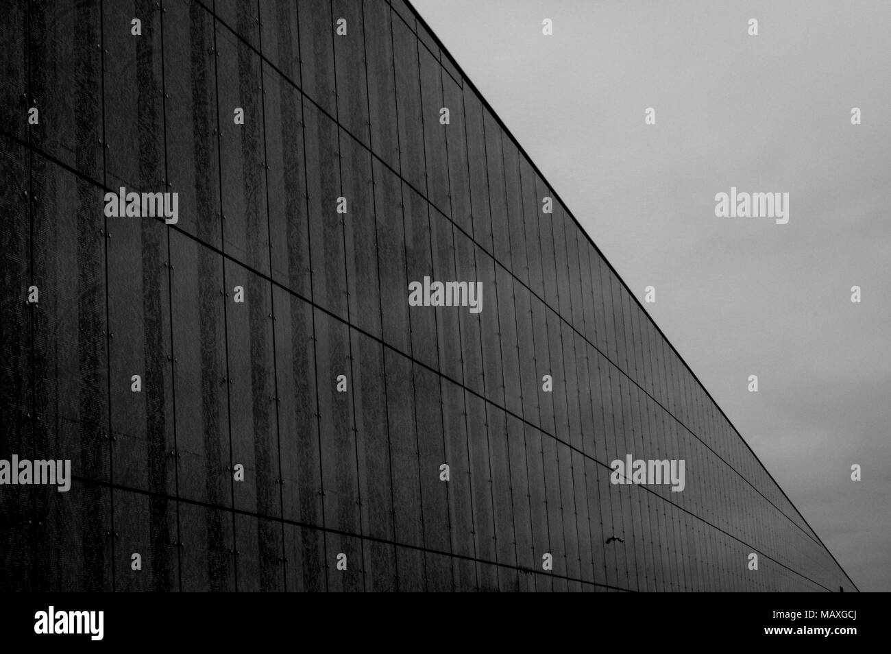 Facade inspiration Black and White Stock Photos & Images - Alamy