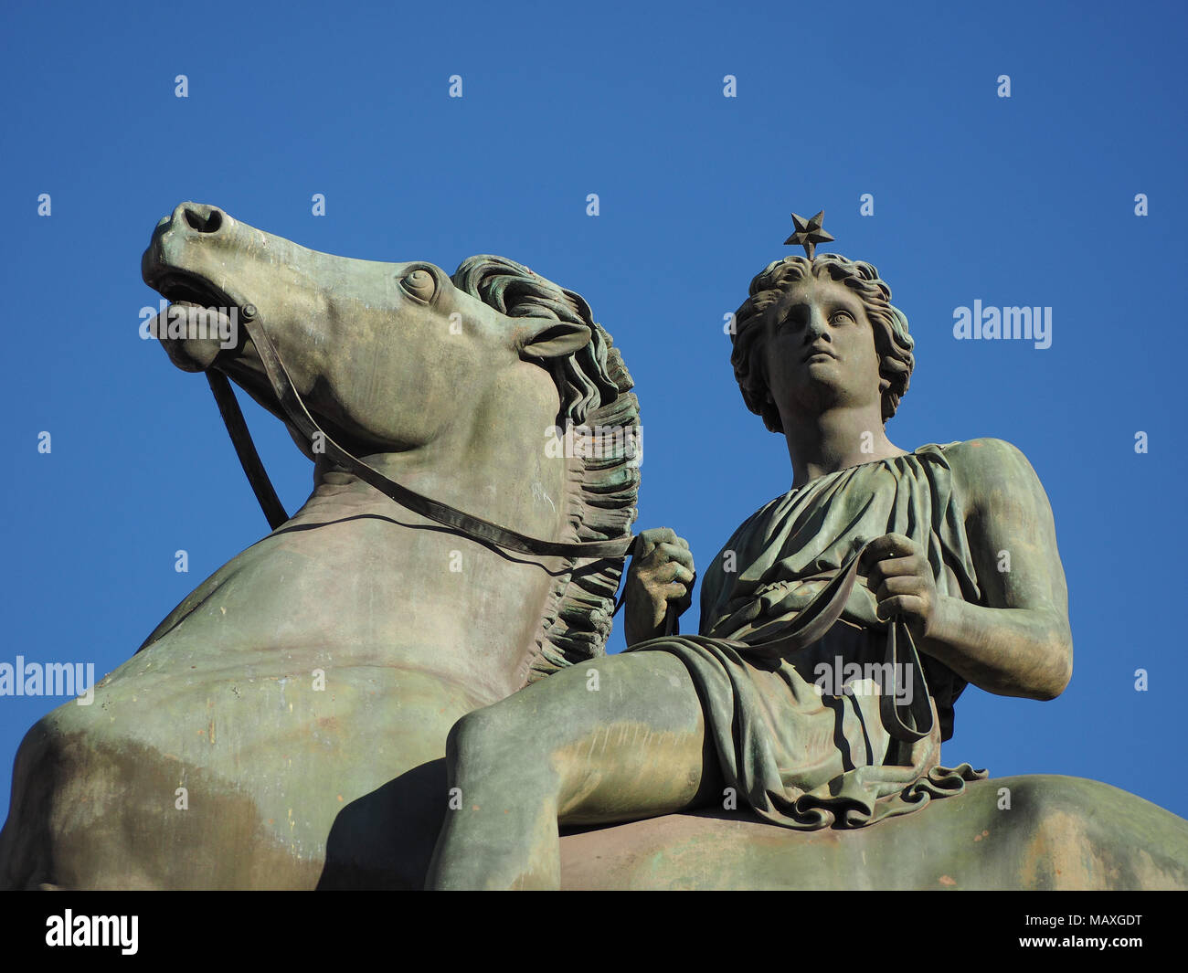 Turin palazzo reale sculpture hi-res stock photography and images - Alamy