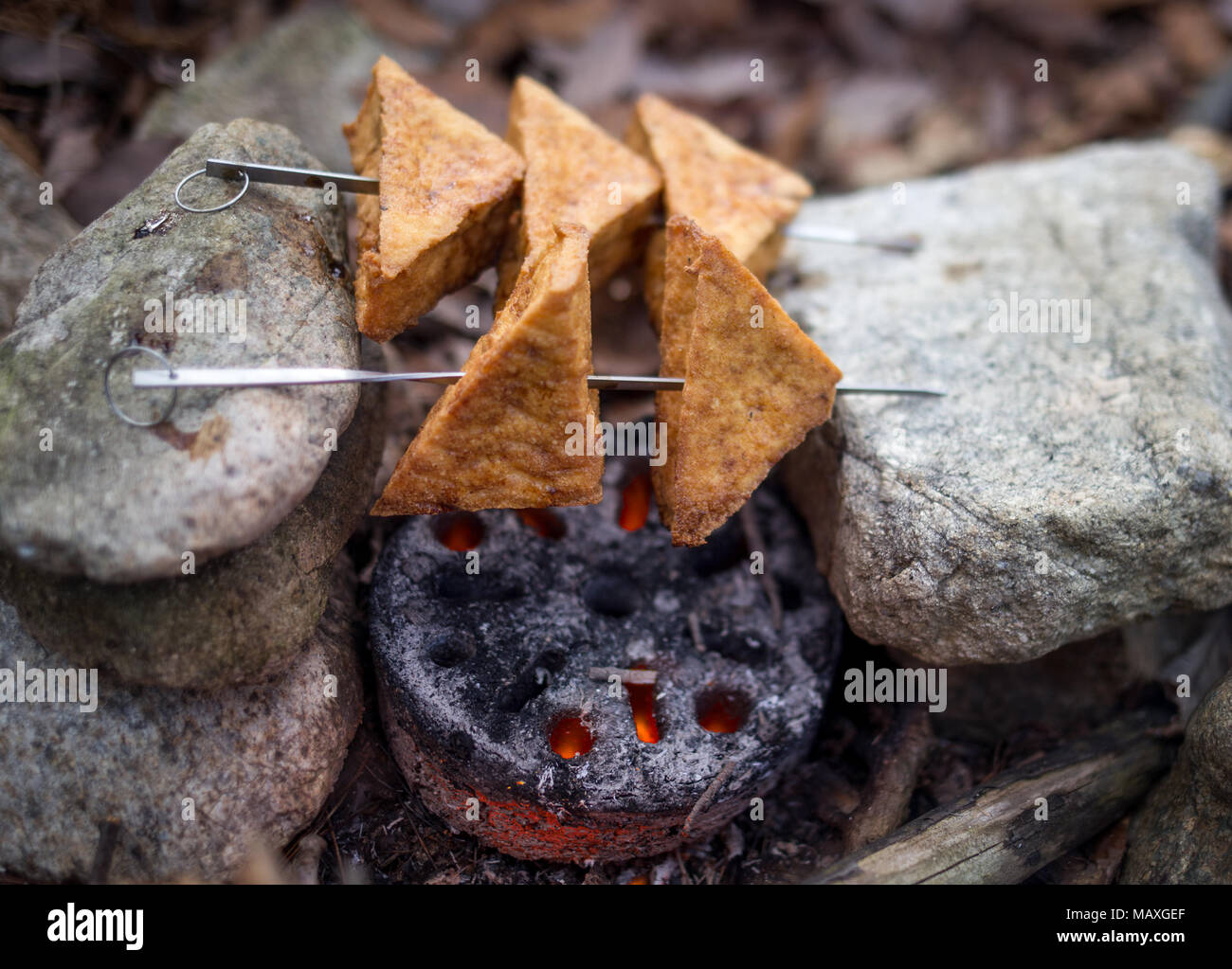 Bbq triangle hi-res stock photography and images - Alamy