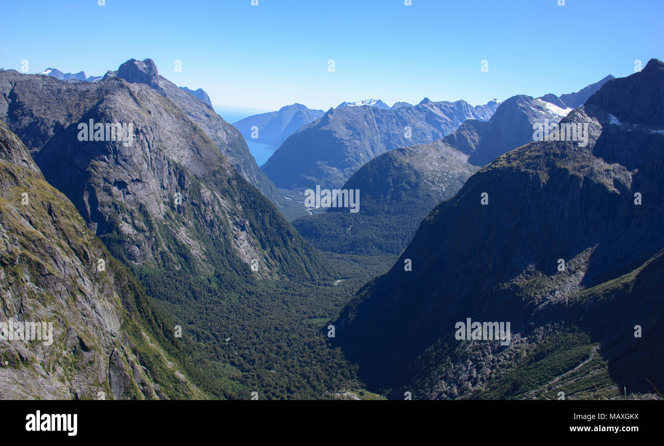 Fjordland new zealand hi-res stock photography and images - Alamy
