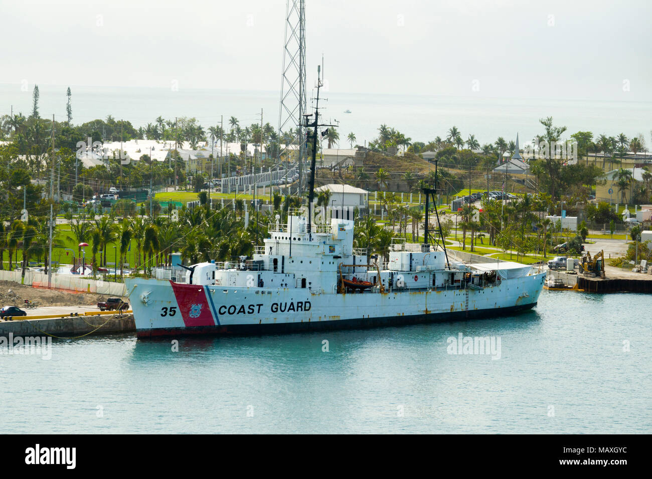Key west coast guard hi-res stock photography and images - Alamy