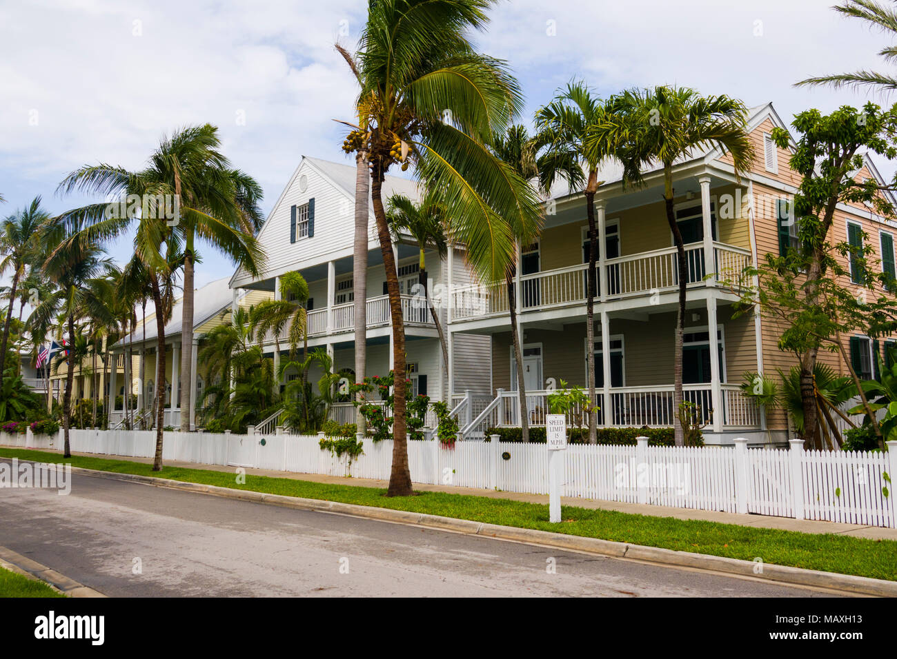 Key West florida is a popular cruise destination where tourists visit ...