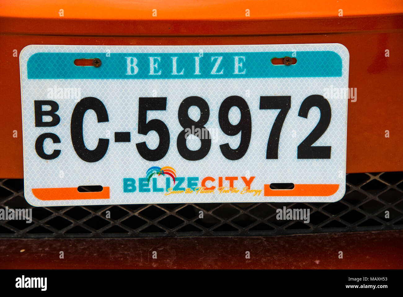 Automobile license plate hi-res stock photography and images - Alamy