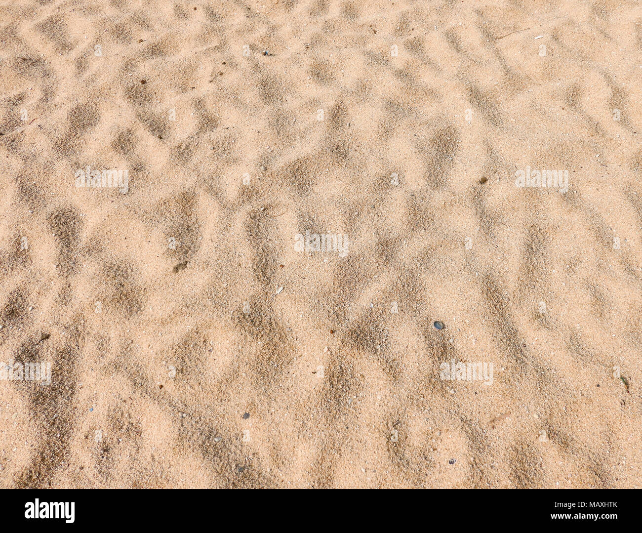 Sand on the beach Stock Photo - Alamy
