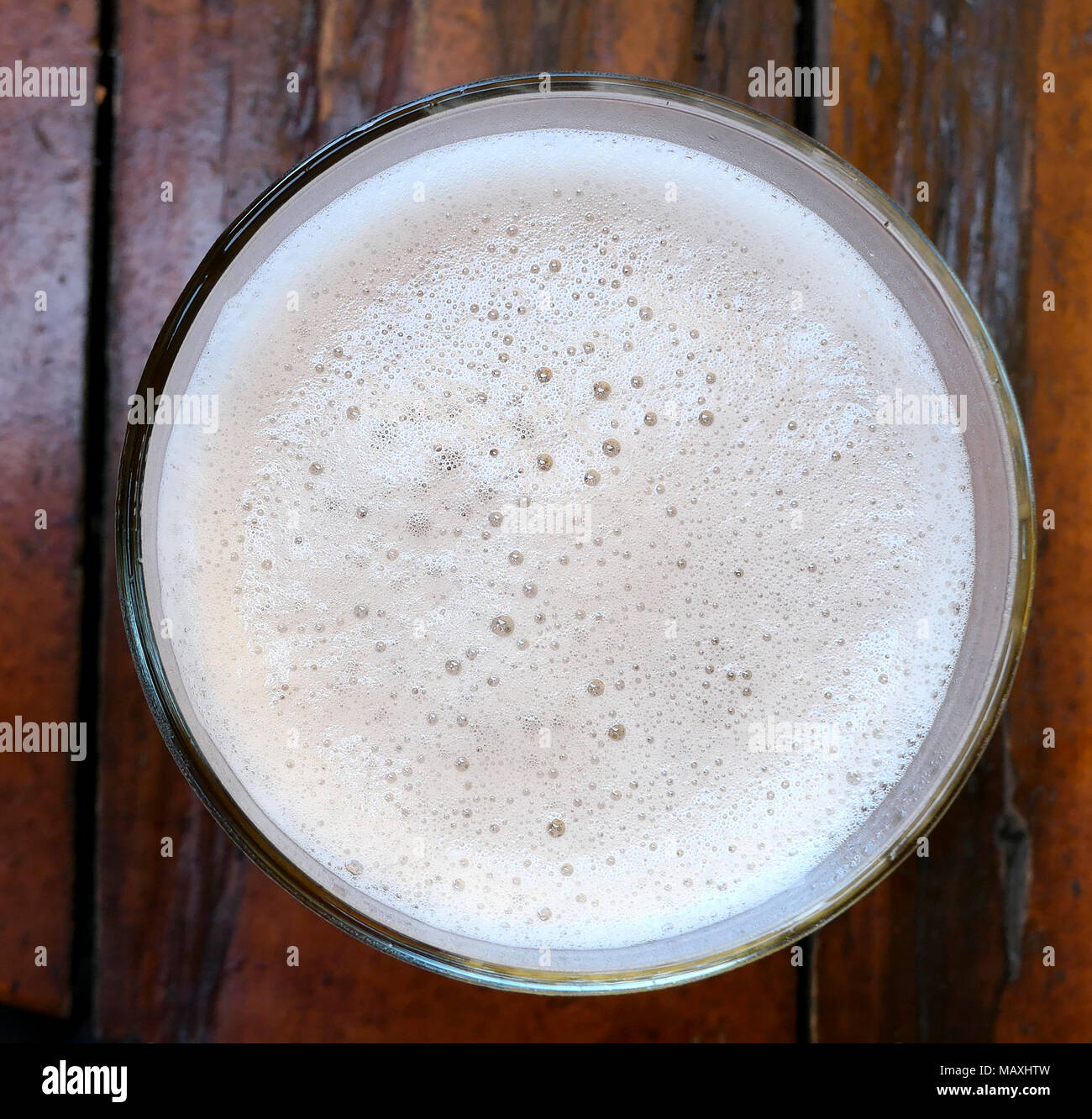 Beer barrel top view hi-res stock photography and images - Alamy