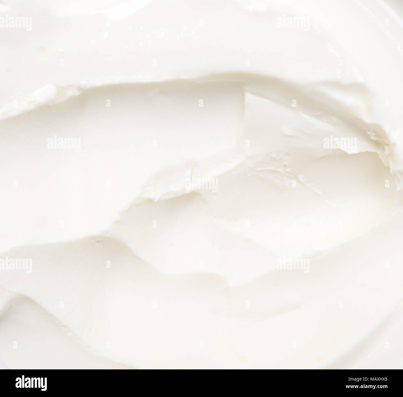 White cream texture Stock Photo - Alamy