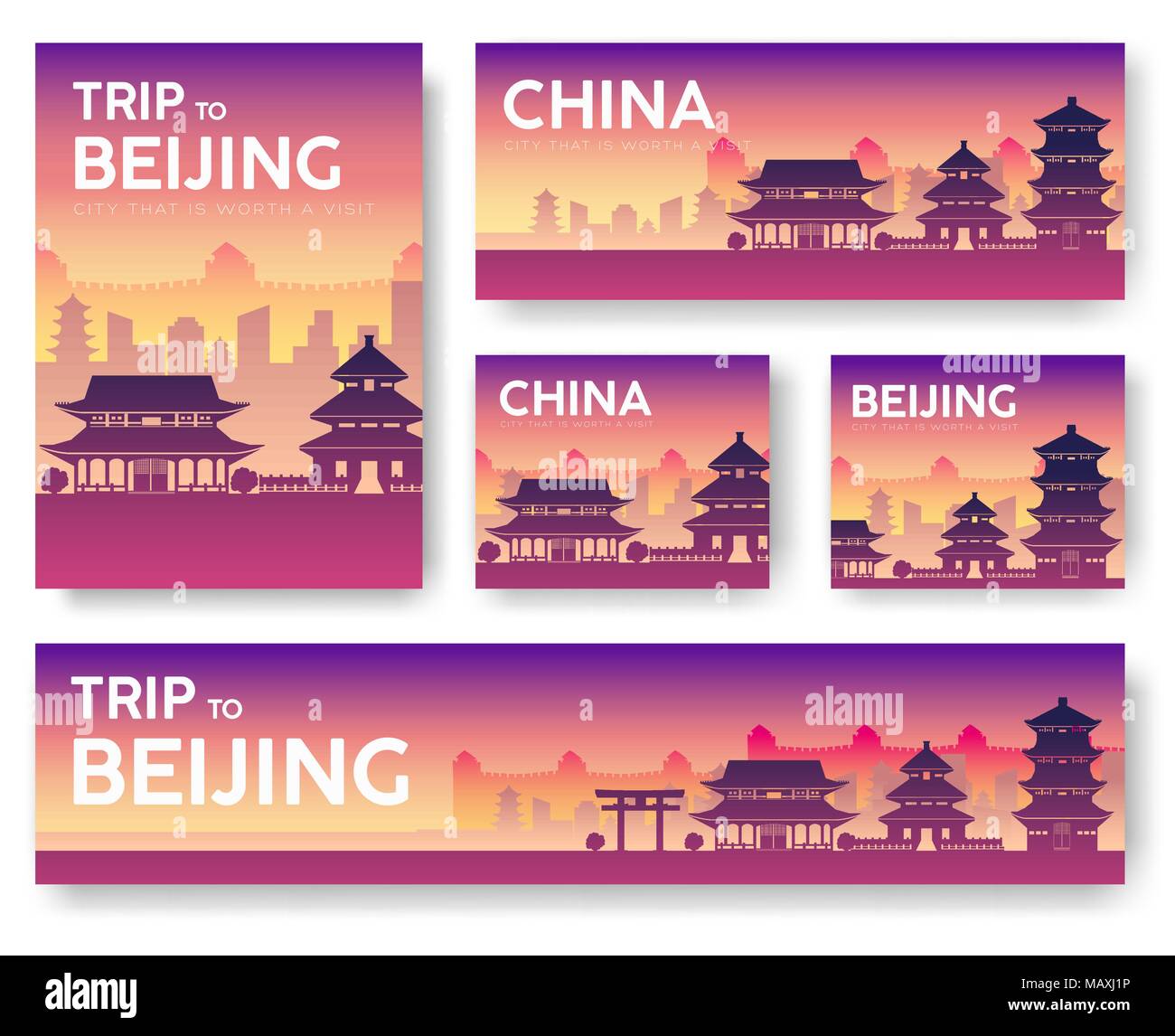 Buddhist temple layout Stock Vector Images - Alamy