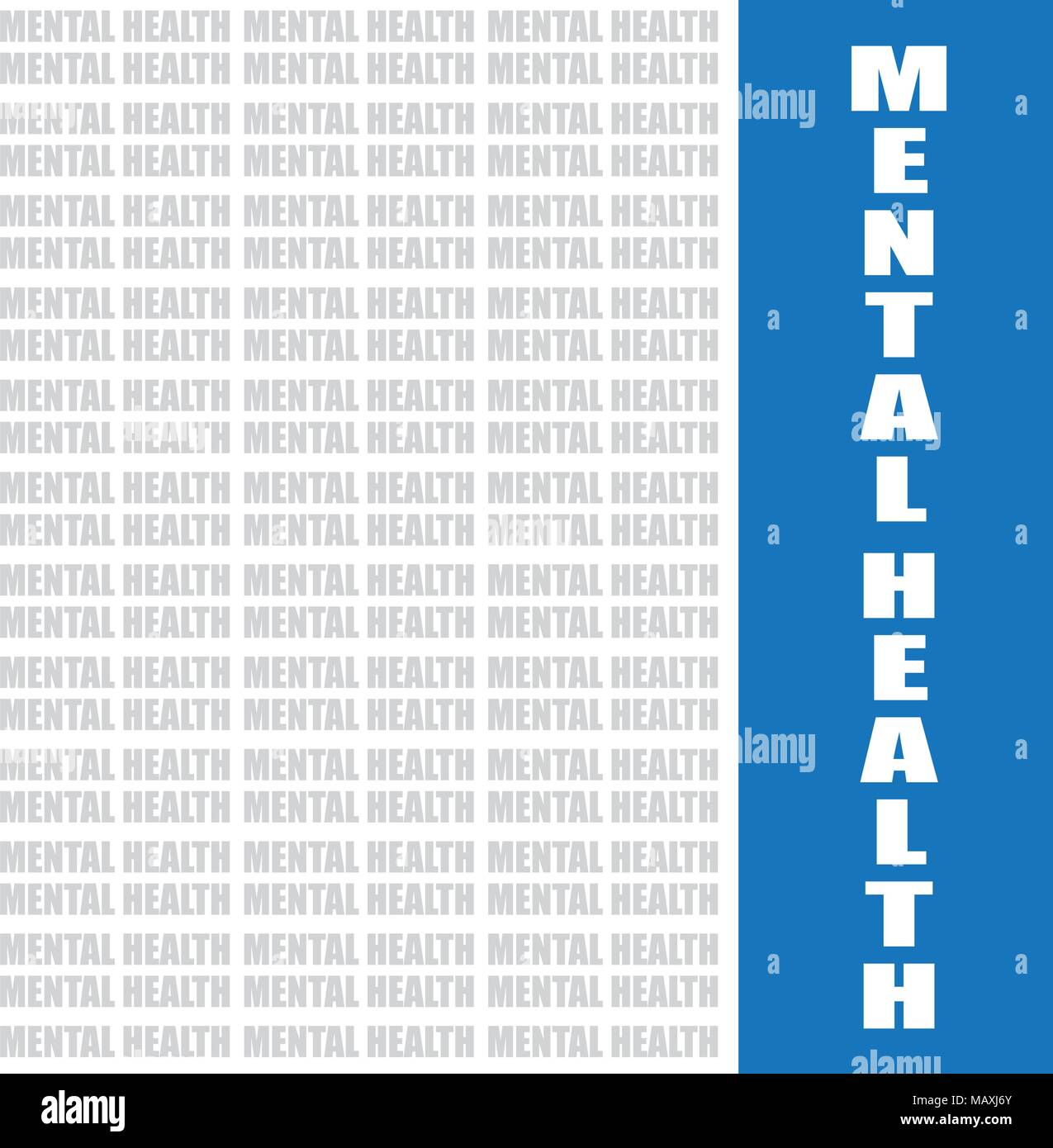 Mental health sad man Stock Vector Images - Alamy