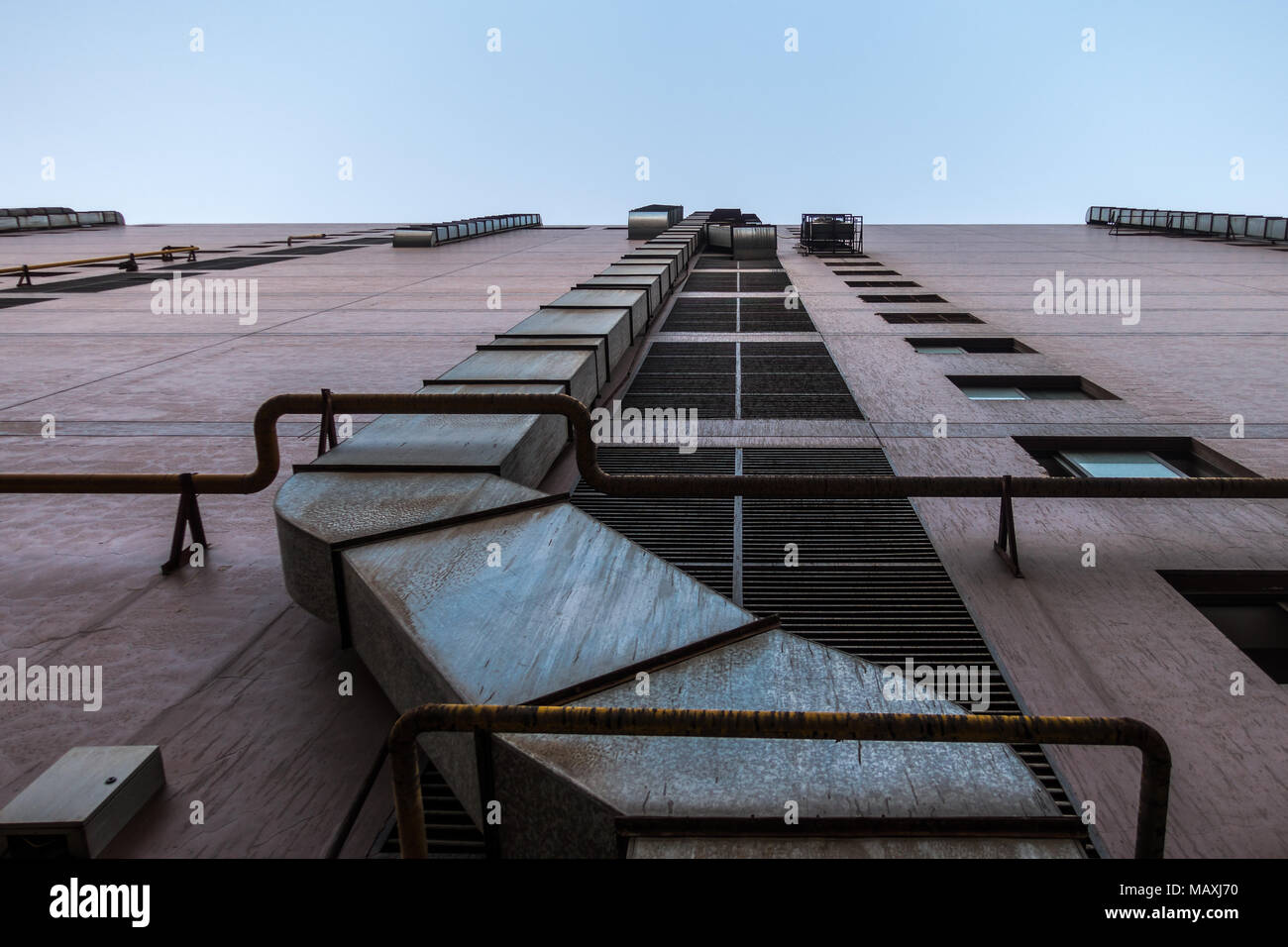 Ventilation Duct of an Old Chinese Building, in Xi'an, China, March ...