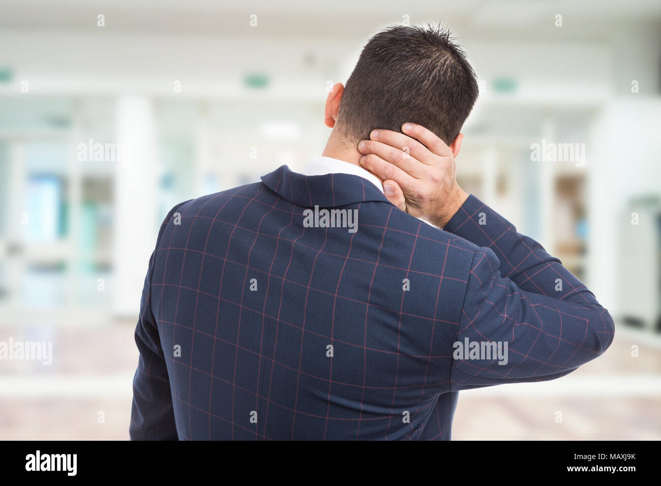 Grabbing neck hi-res stock photography and images - Alamy