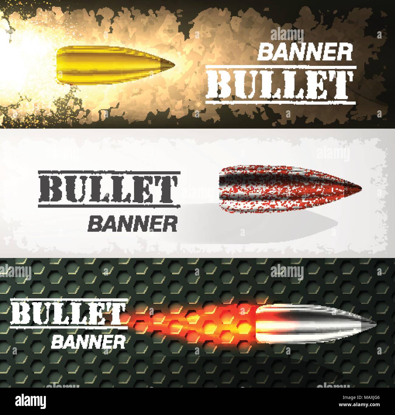 Speeding Bullet Vector