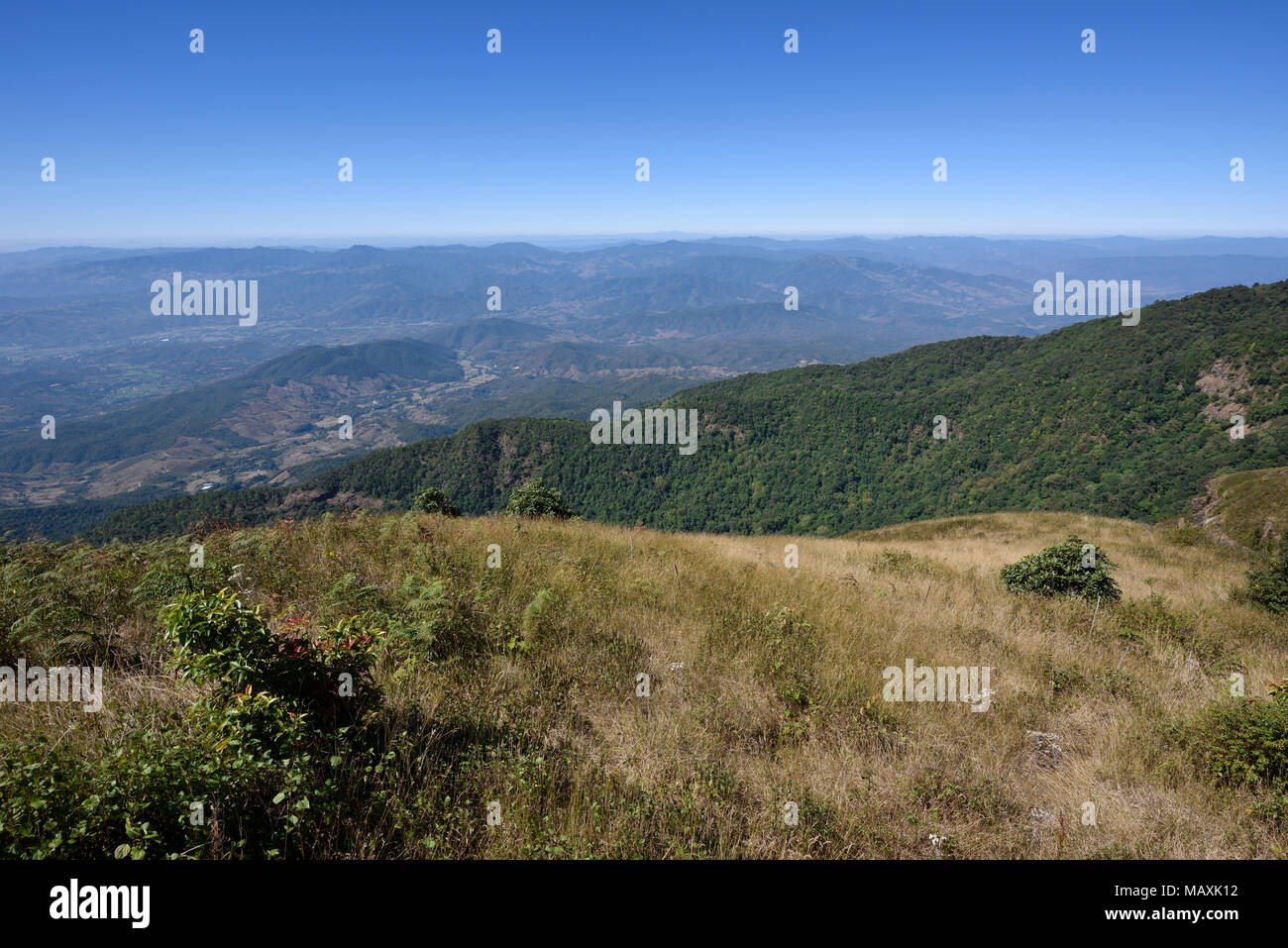 Inthanon mountains hi-res stock photography and images - Alamy