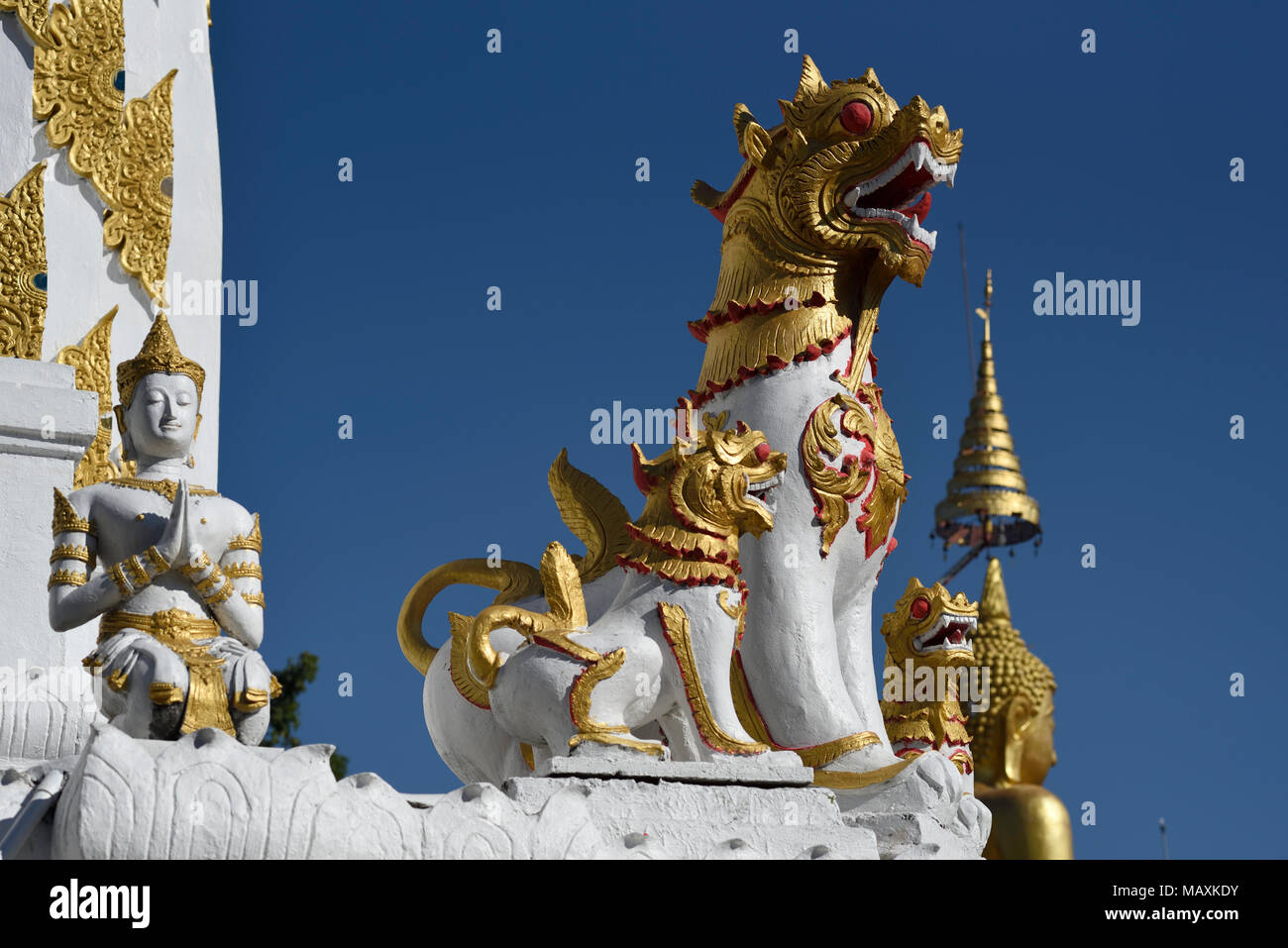 Singha lion hi-res stock photography and images - Alamy